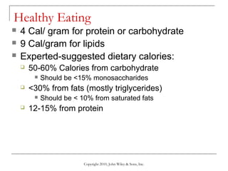 Lecture 10 nutrition and metabolism | PPT