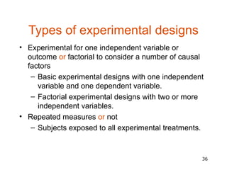 Observation & test marketing | PPT