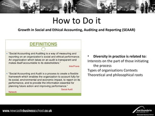 Lecture 10: Good and Bad CSR – A critical perspective | PPT
