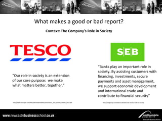 Lecture 10: Good and Bad CSR – A critical perspective | PPT