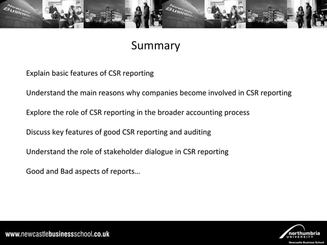 Lecture 10: Good and Bad CSR – A critical perspective | PPT