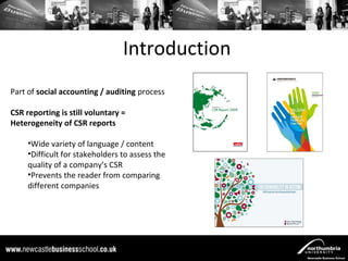 Lecture 10: Good and Bad CSR – A critical perspective | PPT