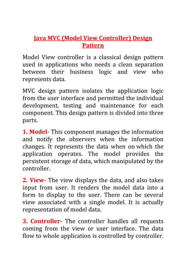 Lecture10 oopj | PDF