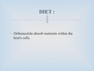 Orthonectida-Eveything explained about it | PPTX