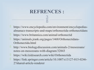 Orthonectida-Eveything explained about it | PPTX