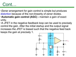 Lecture 10 OSCILLATOR I Electronics Circuit design .PDF