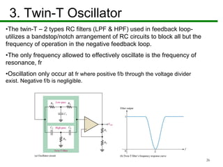 Lecture 10 OSCILLATOR I Electronics Circuit design .PDF