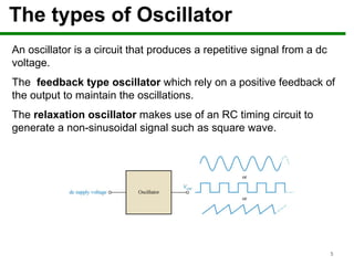 Lecture 10 OSCILLATOR I Electronics Circuit design .PDF