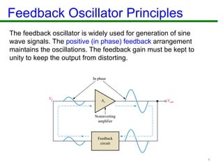 Lecture 10 OSCILLATOR I Electronics Circuit design .PDF