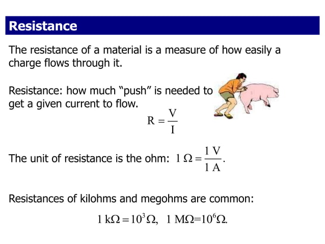 lecture10_part_4_ohms_law_and_resistance.ppt | Physics | Science