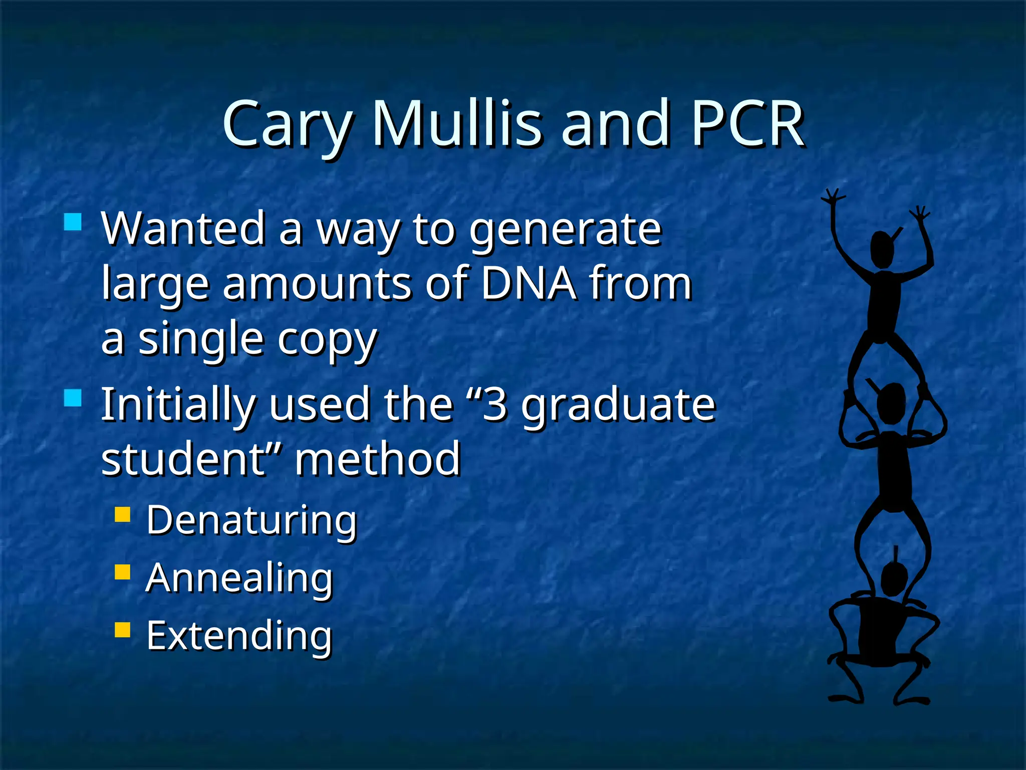 Lecture 10 Polymerase Chain Reaction .ppt | Chemistry | Science