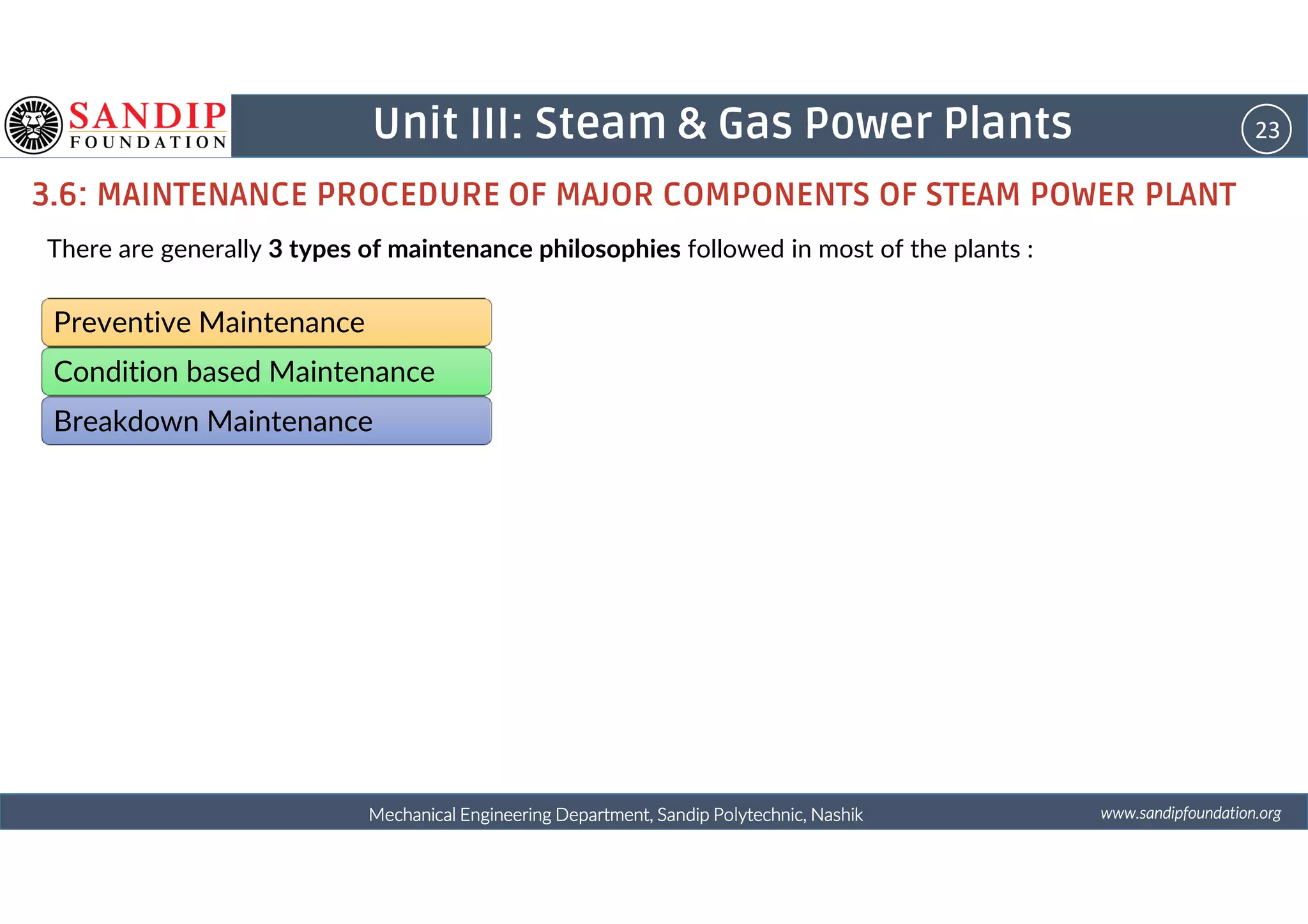 Lecture 10_PPE_Unit 3: Steam and Gas Power Plants | PDF