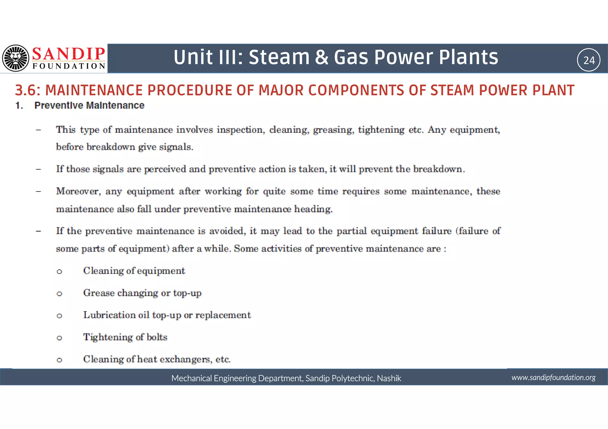 Lecture 10_PPE_Unit 3: Steam and Gas Power Plants | PDF