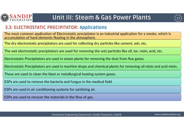 Lecture 10_PPE_Unit 3: Steam and Gas Power Plants | PDF | Home ...