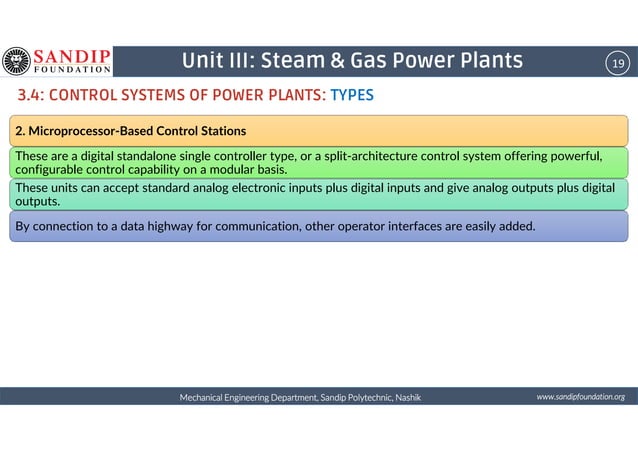 Lecture 10_PPE_Unit 3: Steam and Gas Power Plants | PDF | Home ...