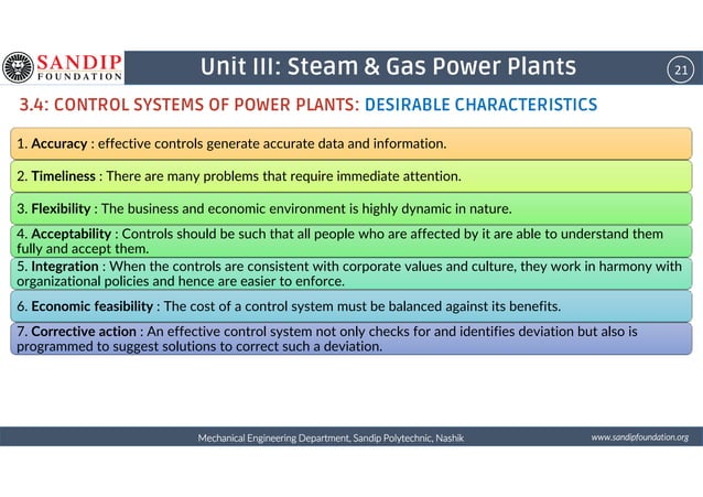 Lecture 10_PPE_Unit 3: Steam and Gas Power Plants | PDF | Home ...