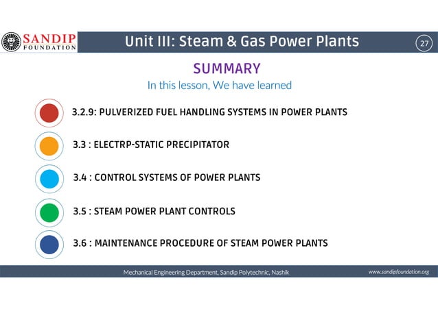 Lecture 10_PPE_Unit 3: Steam and Gas Power Plants | PDF | Home ...