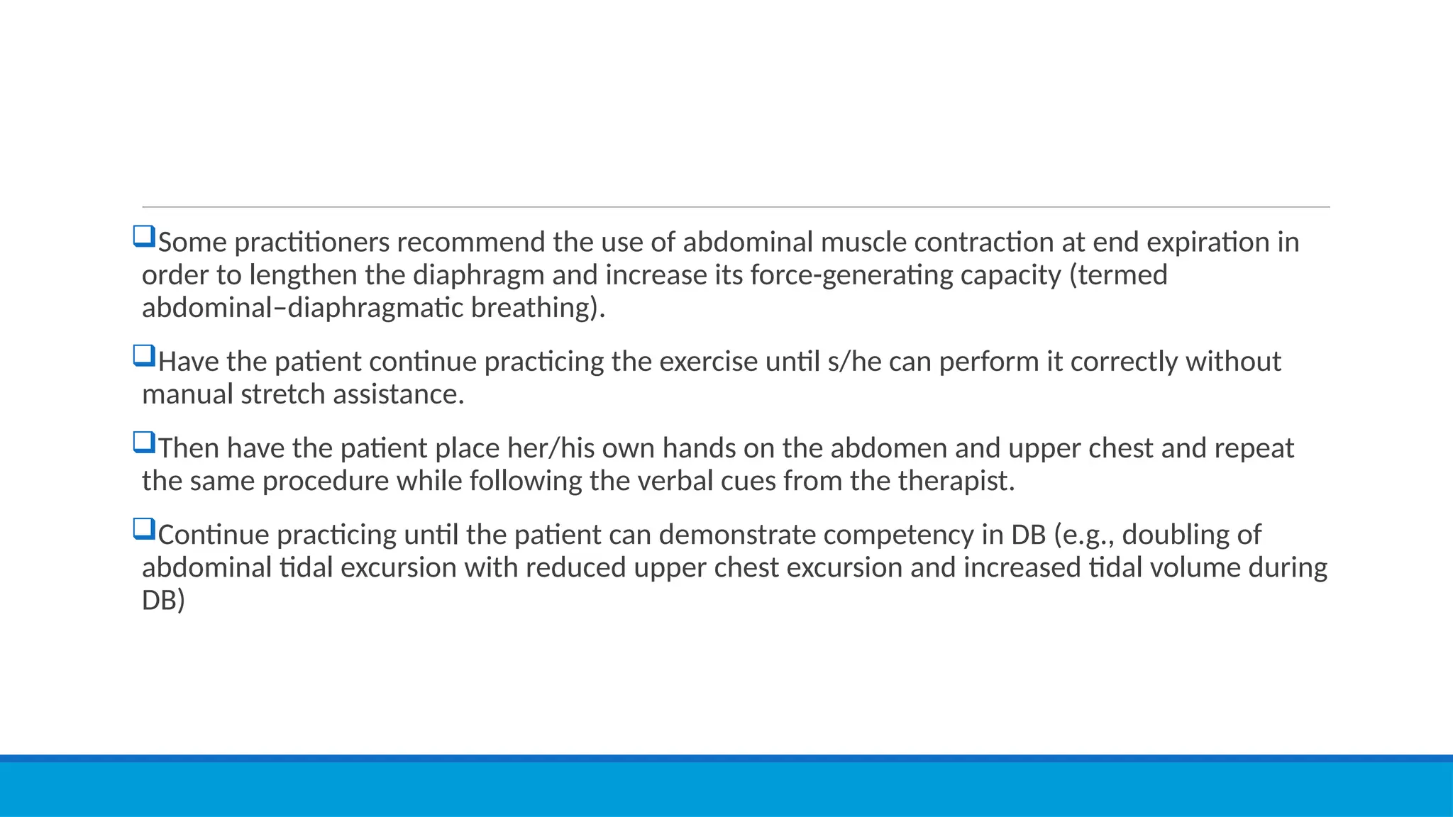 Breathing Technique used for rehabilitation.pptx