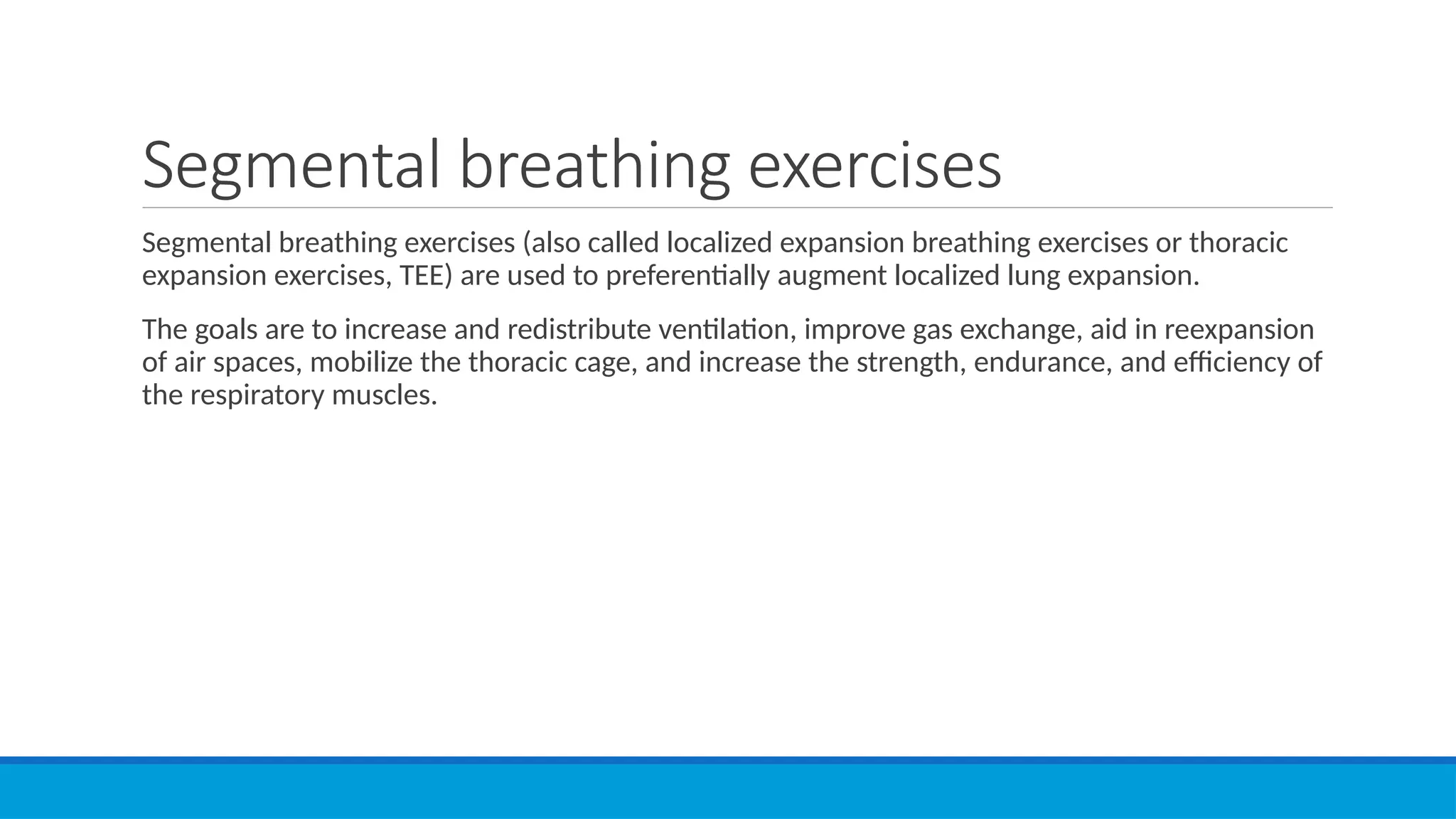 Breathing Technique used for rehabilitation.pptx