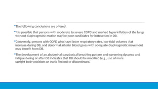 Breathing Technique used for rehabilitation.pptx