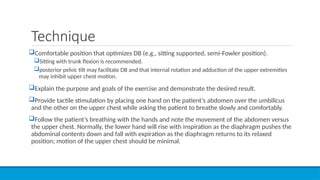 Breathing Technique used for rehabilitation.pptx