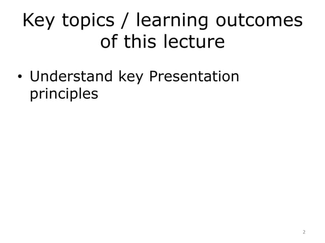 Lecture 10 presentation | PPTX