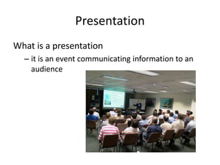 Lecture 10 presentation | PPTX