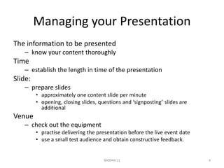 Lecture 10 presentation | PPTX