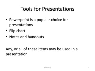 Lecture 10 presentation | PPTX