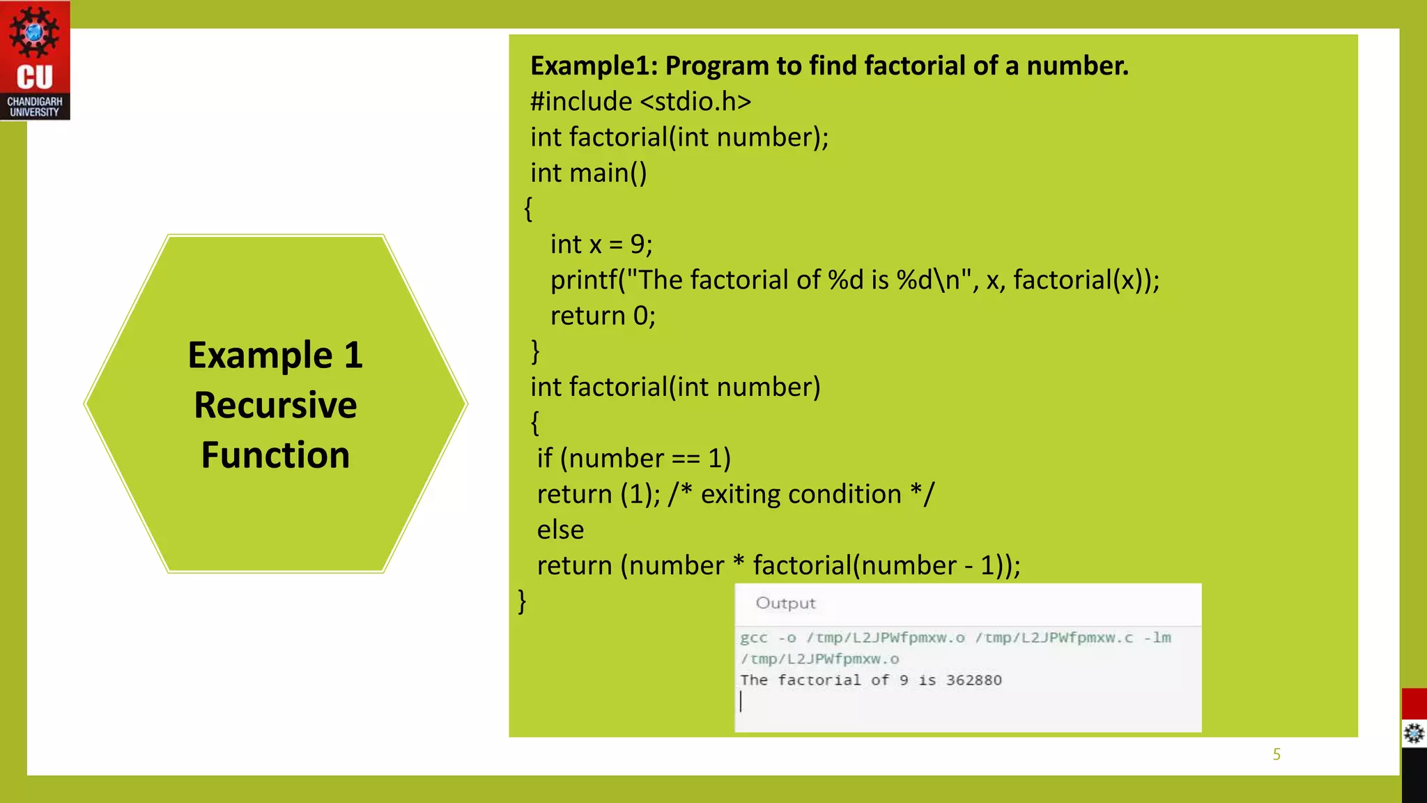 lecture 10 Recursive Function and Macros.ppt | Programming Languages ... lecture 10 Recursive Function and Macros.ppt | Programming Languages ...