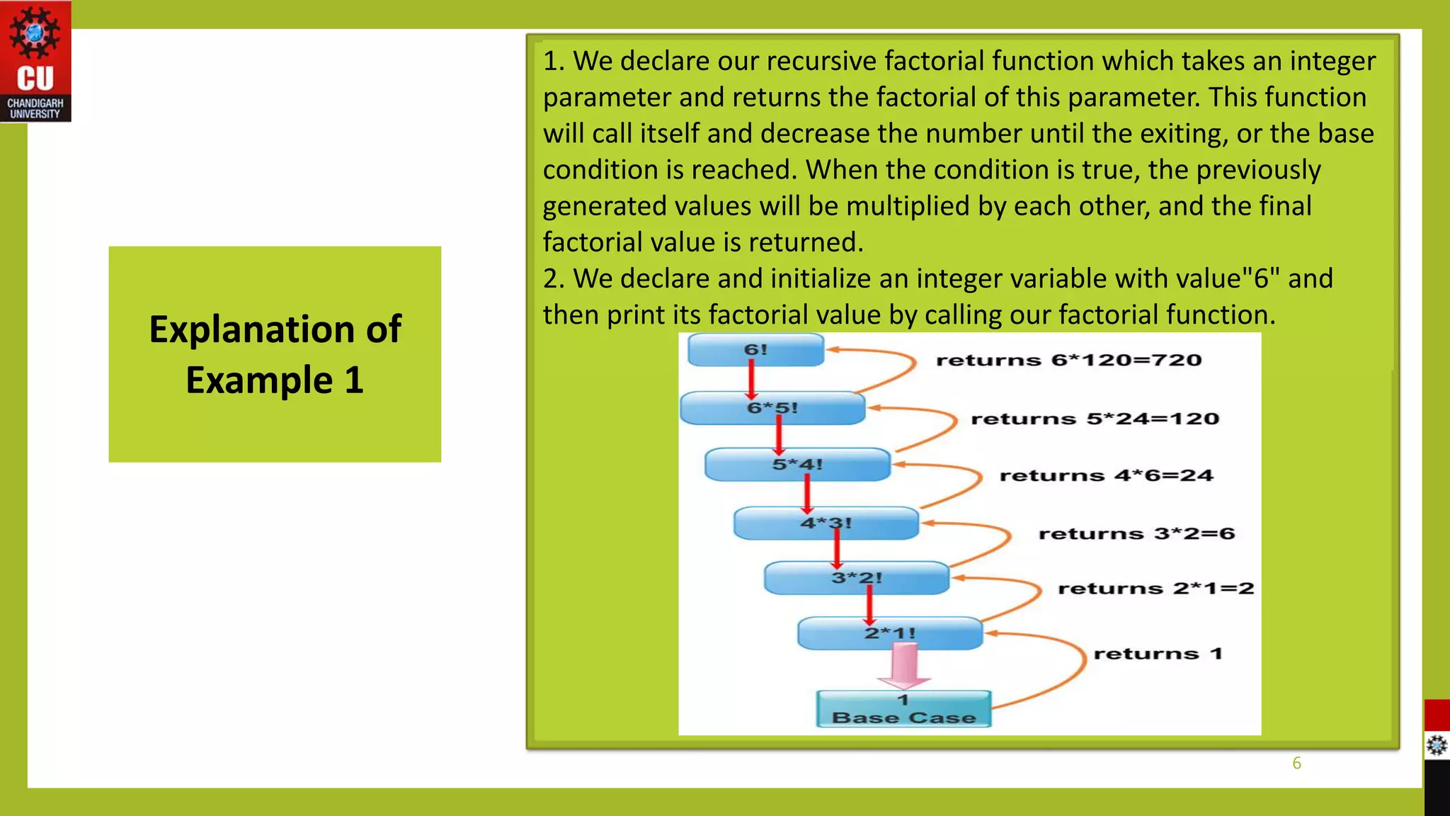 lecture 10 Recursive Function and Macros.ppt lecture 10 Recursive Function and Macros.ppt