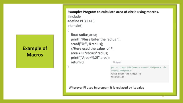 lecture 10 Recursive Function and Macros.ppt lecture 10 Recursive Function and Macros.ppt