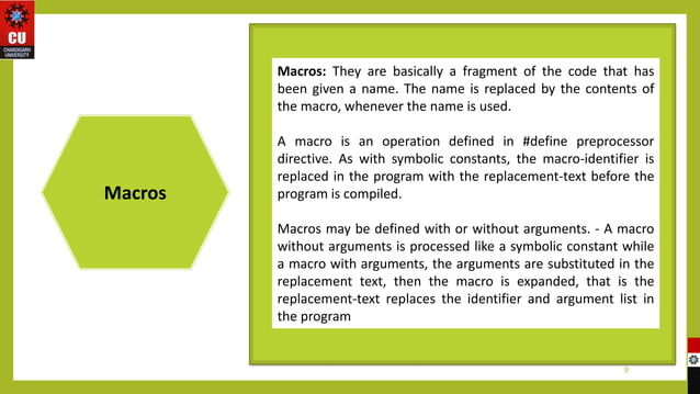 Lecture 10 Recursive Function And Macrosppt