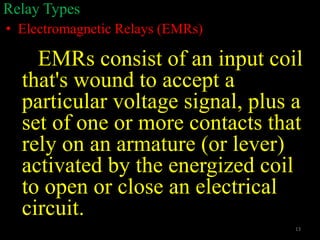 important of relays | PPT