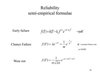 Lecture 10 Reliability.ppt