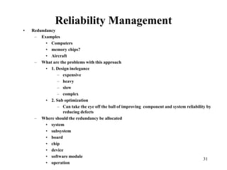 Lecture 10 Reliability.ppt