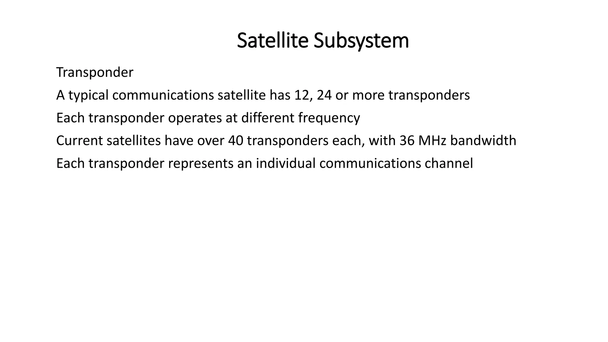 Lecture 10_Satellite Communication System.pptx