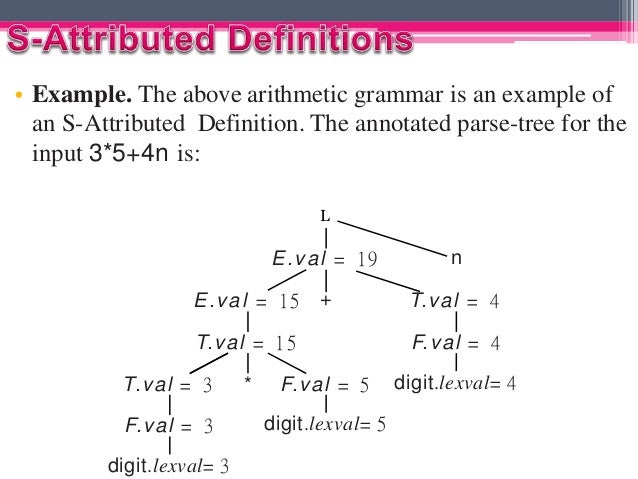 Lecture 10 semantic analysis 01