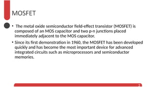 semiconductor device metal oxide semiconductor field effect transistor ...
