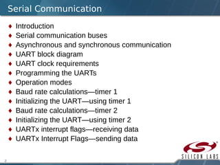 Lecture 10 (serial communication) | PDF | Computer Networking | Computing