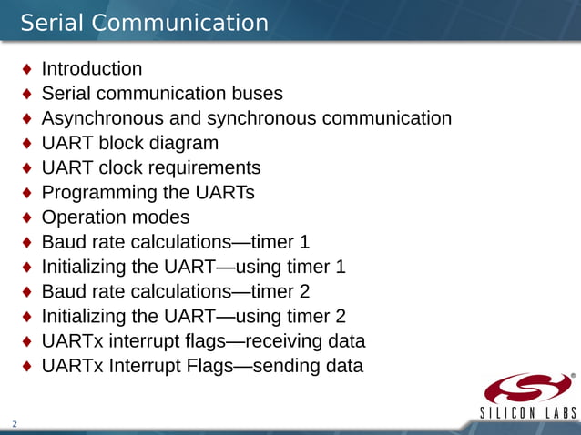 Lecture 10 Serial Communication Ppt