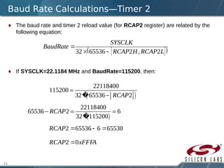 Lecture 10 (serial communication) | PDF
