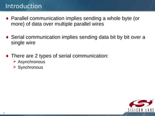 Lecture 10 (serial communication) | PDF