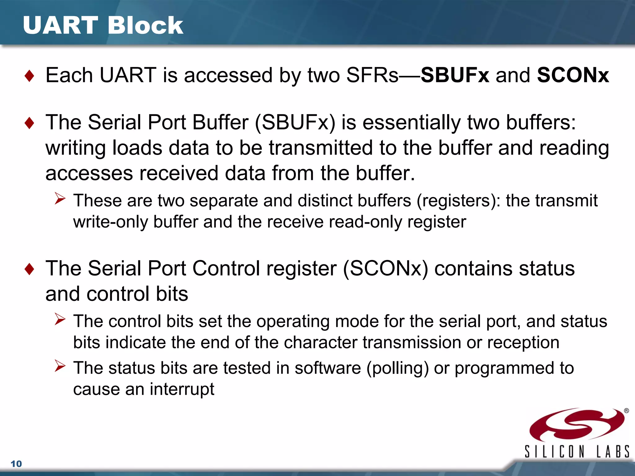 Lecture 10 Serialcommunication Ppt Computer Networking Computing 6382