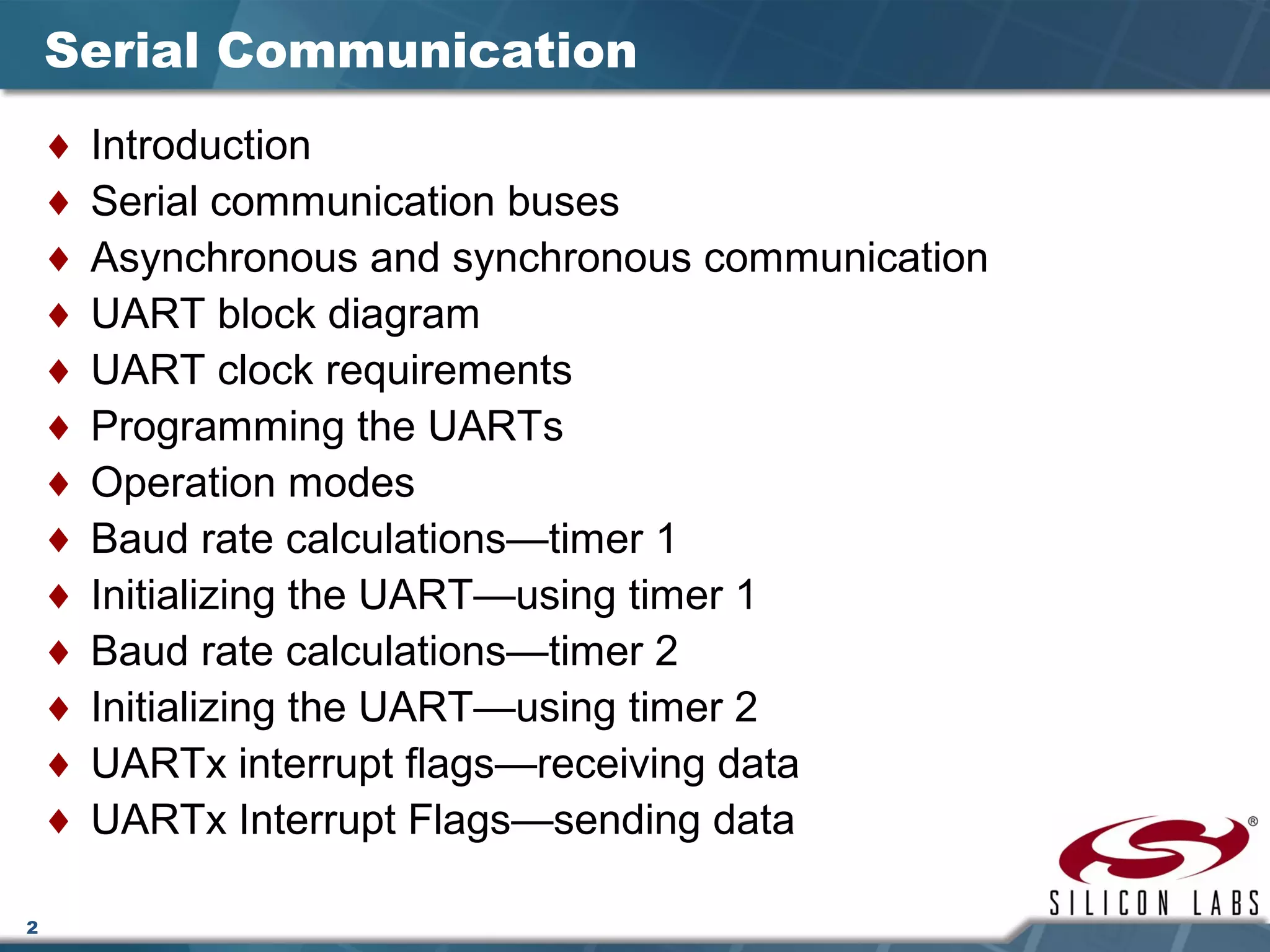 Lecture 10 _serial_communication | PPT | Computer Networking | Computing