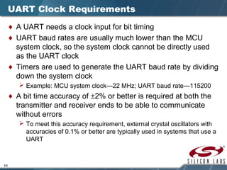 Lecture 10 _serial_communication | PPT | Computer Networking | Computing