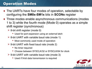 Lecture 10 _serial_communication | PPT | Computer Networking | Computing