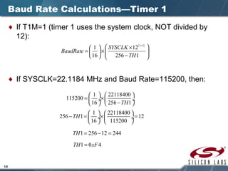 Lecture 10 _serial_communication | PPT | Computer Networking | Computing
