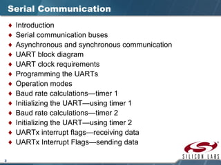 Lecture 10 _serial_communication | PPT | Computer Networking | Computing
