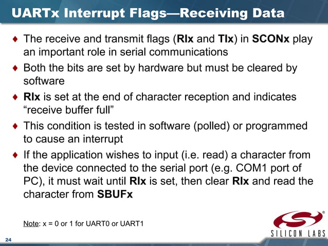 Lecture 10 _serial_communication | PPT | Computer Networking | Computing